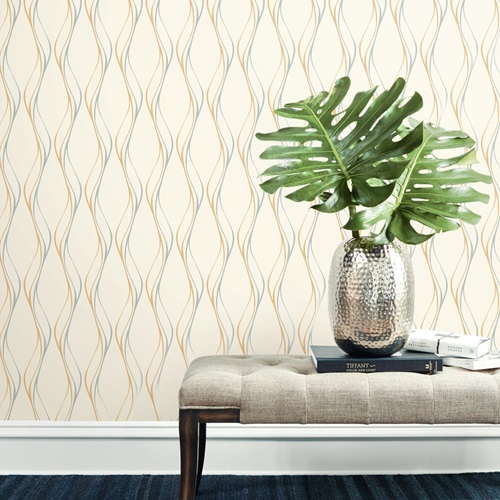 Daisy Bennett Muse Wallpaper from Wallquest - Leland's Wallpaper