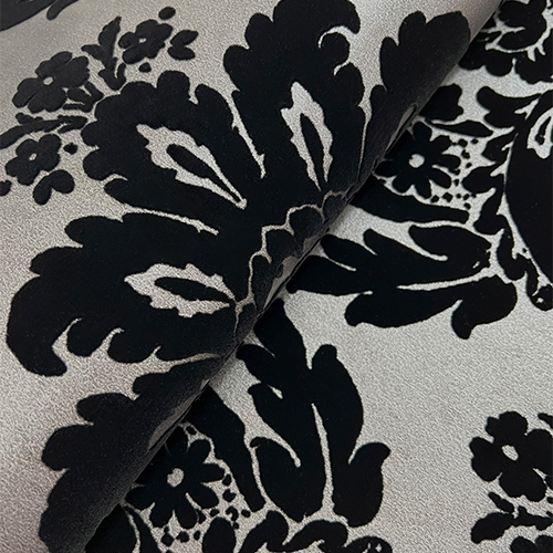 Shadow Damask Wallpaper - 3 Foot Sample - Lelands Wallpaper