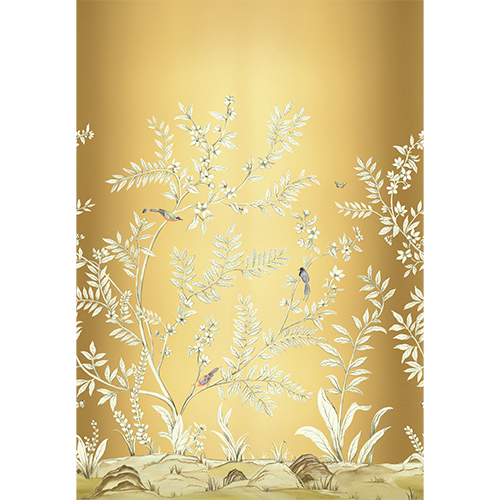 Daisy Bennett Vining Beauty Mural - Memo Sample - Lelands Wallpaper