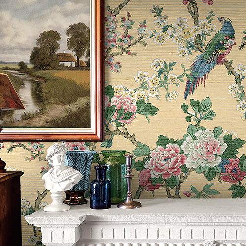 Ume Bird Trail Wallpaper - Leland's Wallpaper